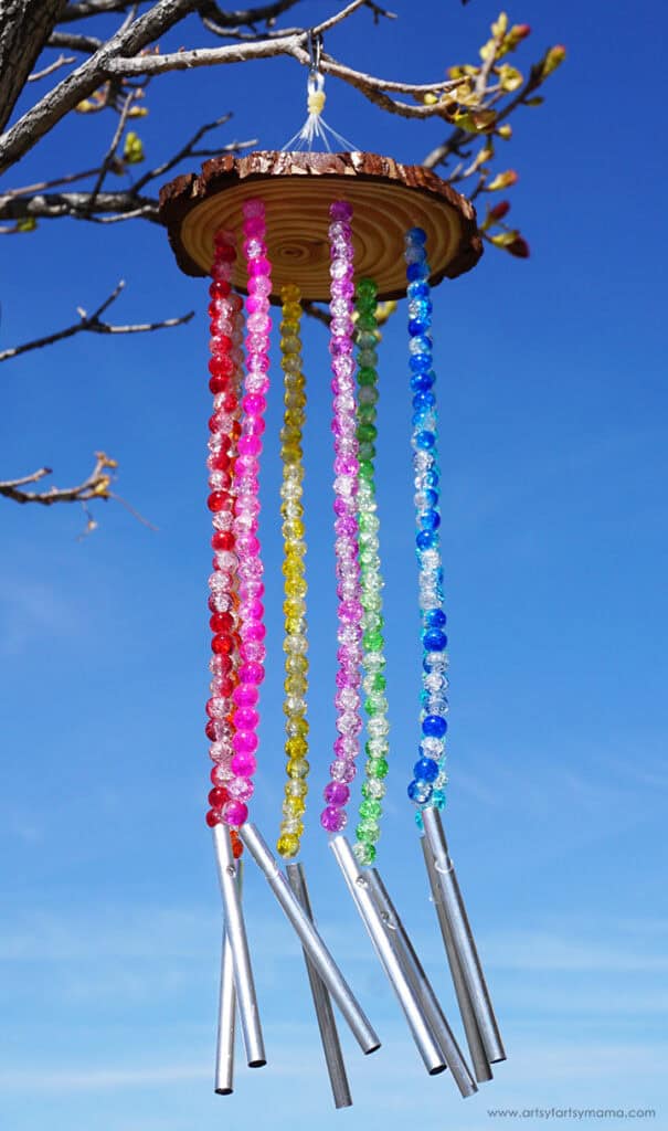 30 DIY Wind Chimes that Kids Can Make Themselves