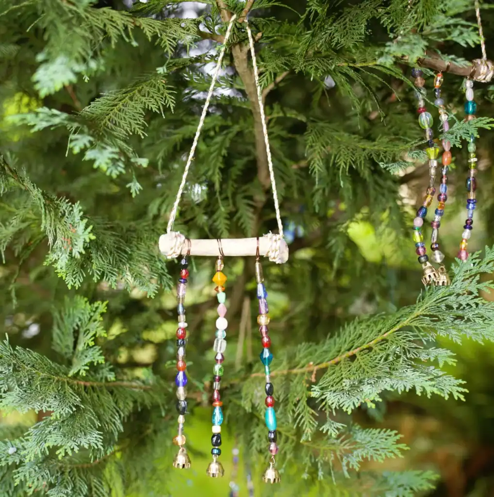 30 DIY Wind Chimes that Kids Can Make Themselves