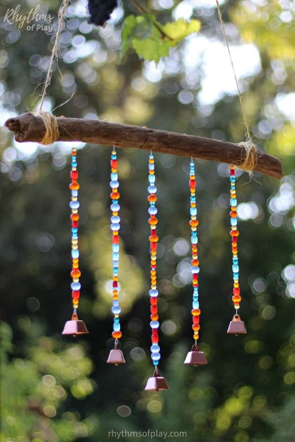 30 DIY Wind Chimes that Kids Can Make Themselves