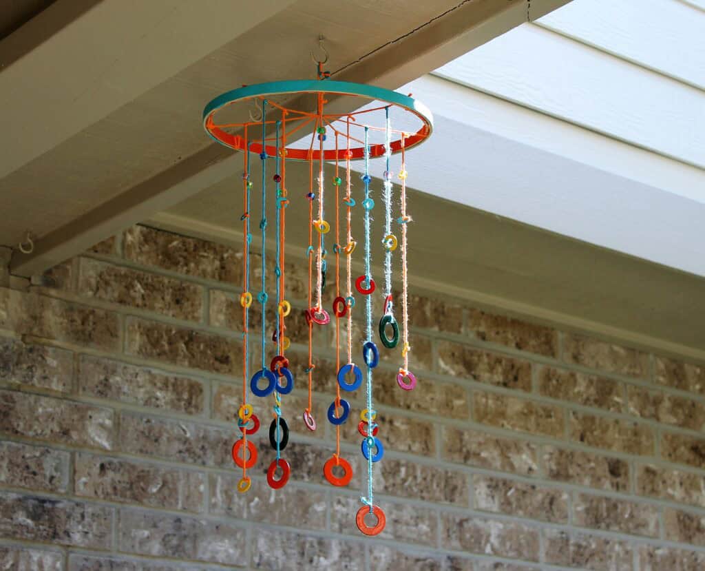 30 DIY Wind Chimes that Kids Can Make Themselves