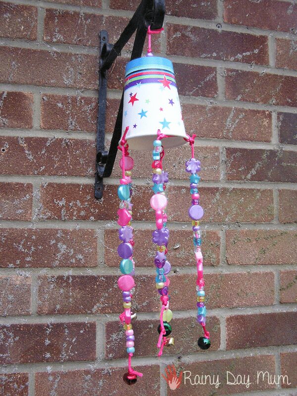 30 DIY Wind Chimes that Kids Can Make Themselves