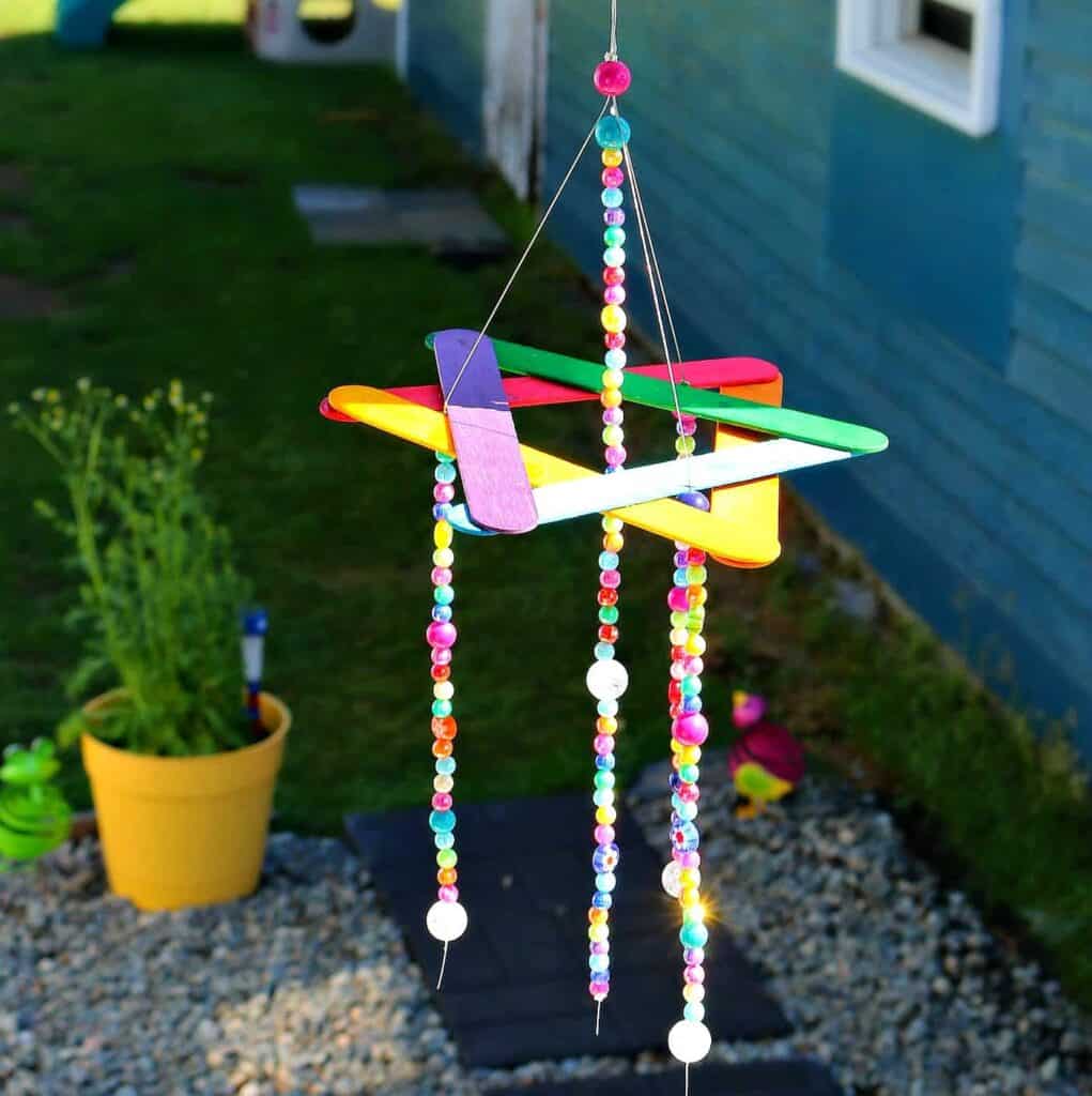 30 DIY Wind Chimes that Kids Can Make Themselves